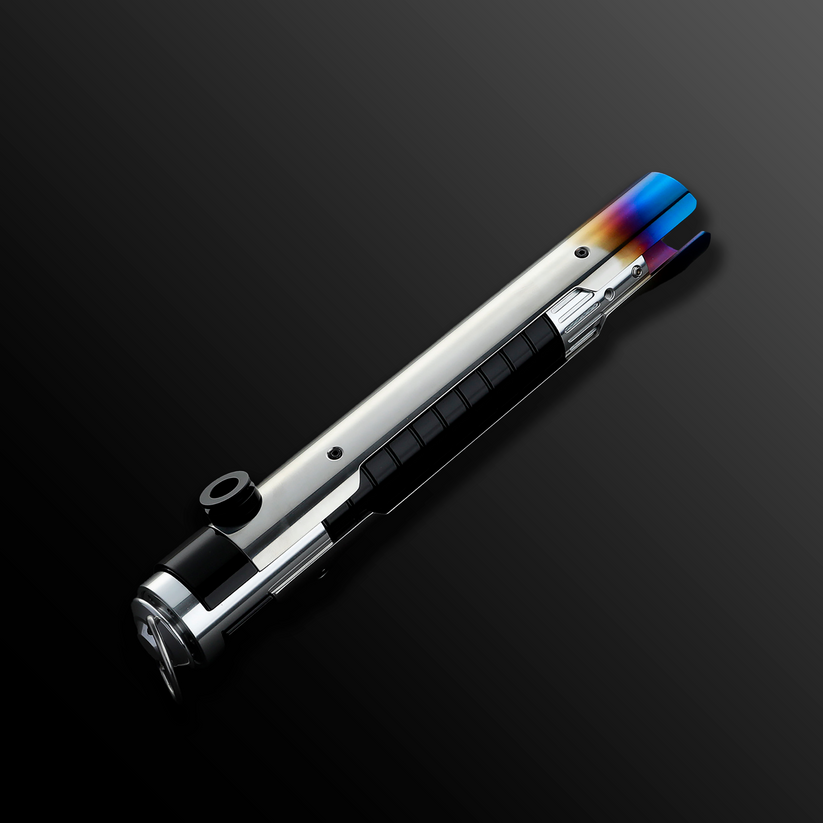 Inspired The Acolyte Human Jedi Master Sol Light Saber – Battle Sabers