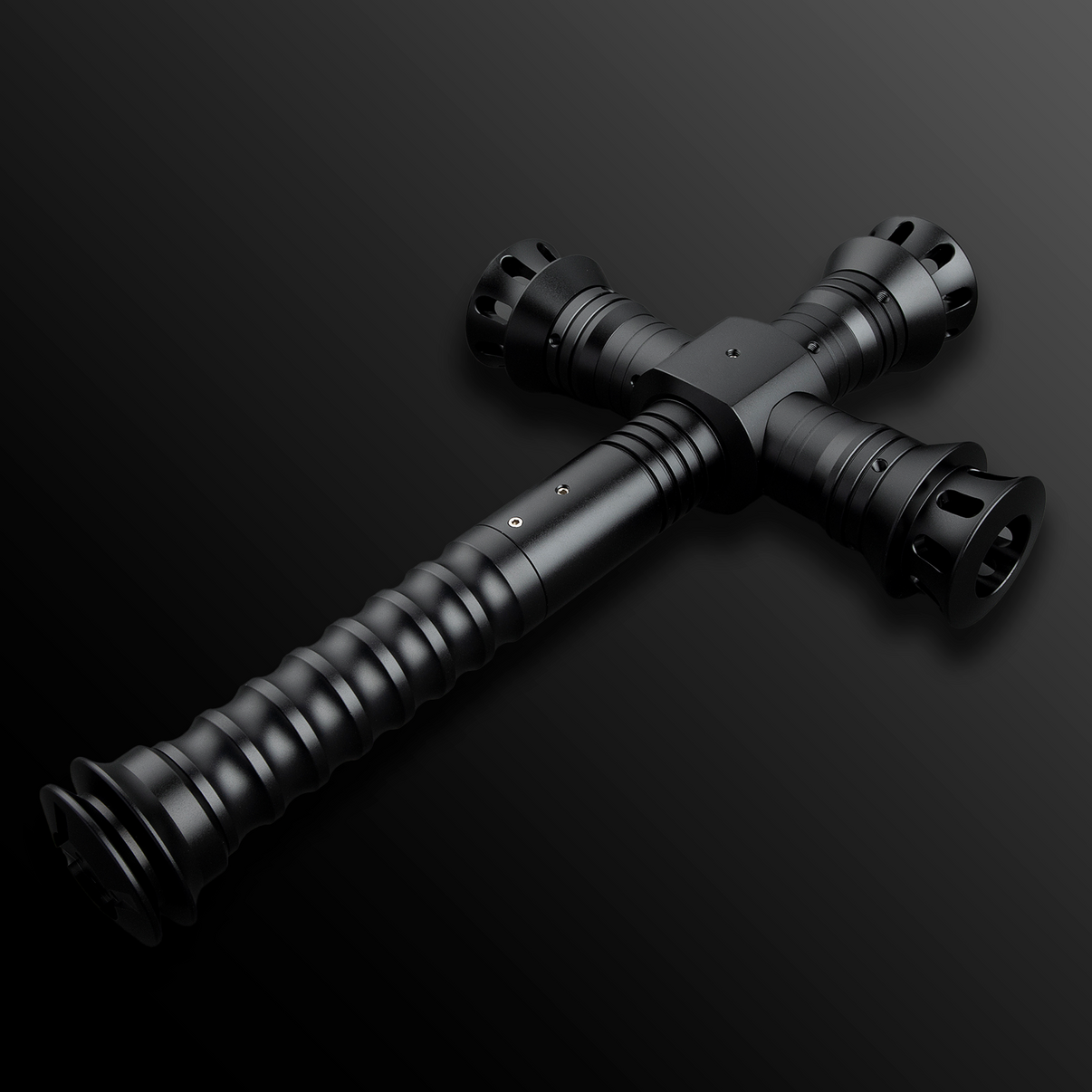 Crossguard Long Hilt Light Saber - Power and Precision – Battle Sabers