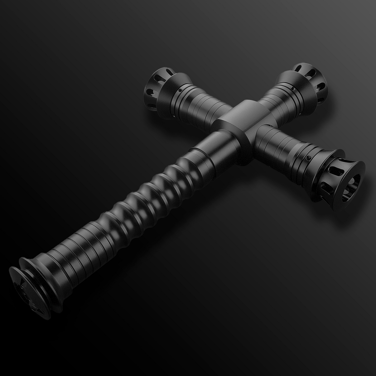 Crossguard Light Saber - Iconic Design for Intense Duels – Battle Sabers